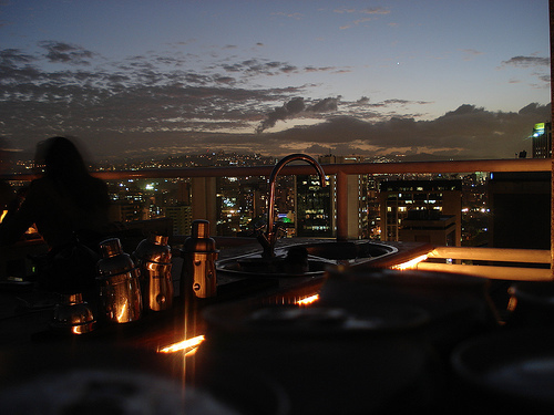 Deleitándonos en la Capital: 360 ROOF BAR