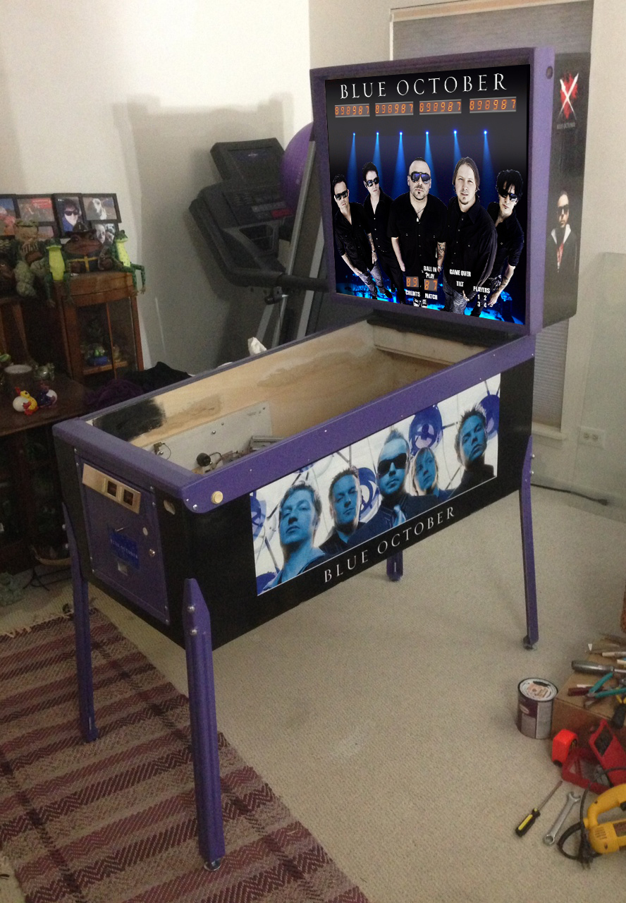 homebrew pinball: 2013