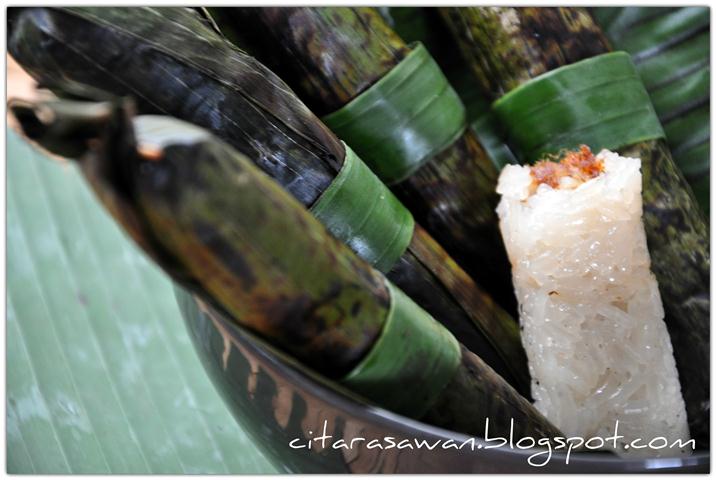 Keunikan Makanan Kelantan: PULUT BAKAR DAN PULUT PANGGANG