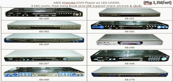 HUG MIDI DVD KARAOKE PLAYER & ACCESSORIES ~ Kent's IT Solution & Technology