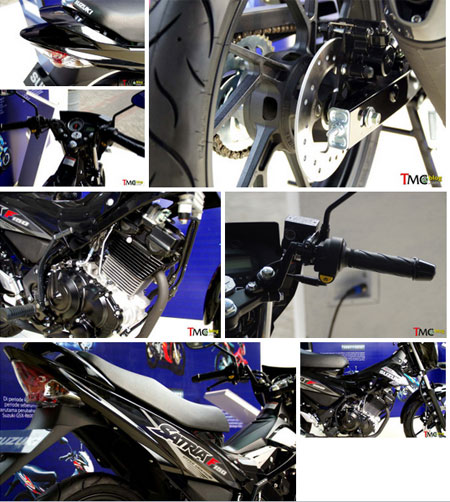 Gambar Satria FU150 S: Varian Terbaru Tanpa Sirip | Koleksi Gambar Motor