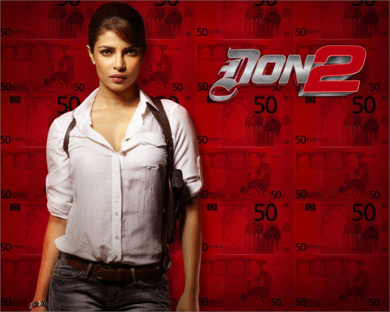 Priyanka Chopra’s Don 2 Posters | Bollywood Paradize