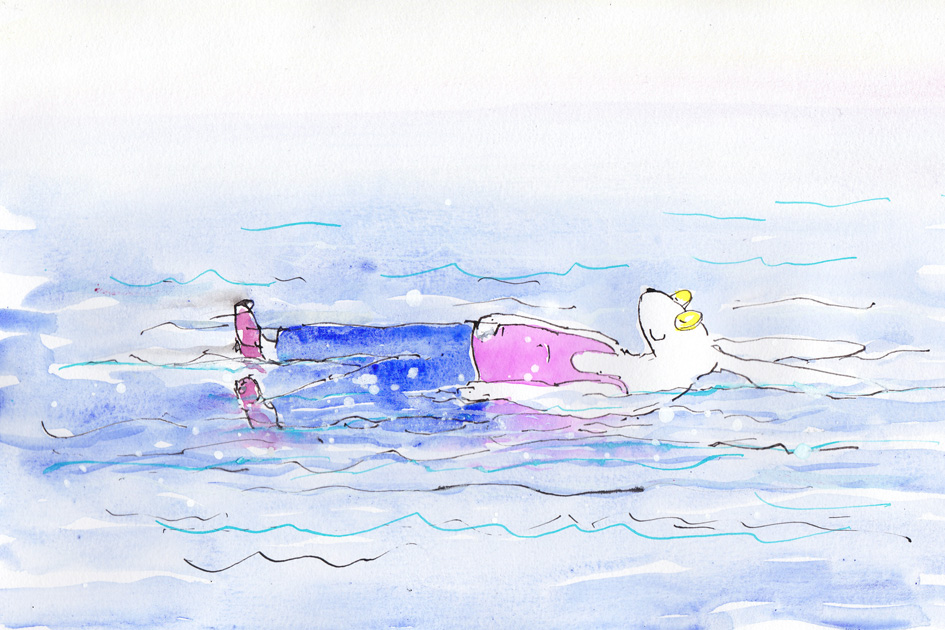 iwings: Rabbit floating