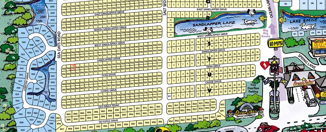 5506 OCEAN LAKES BEACH HOUSE