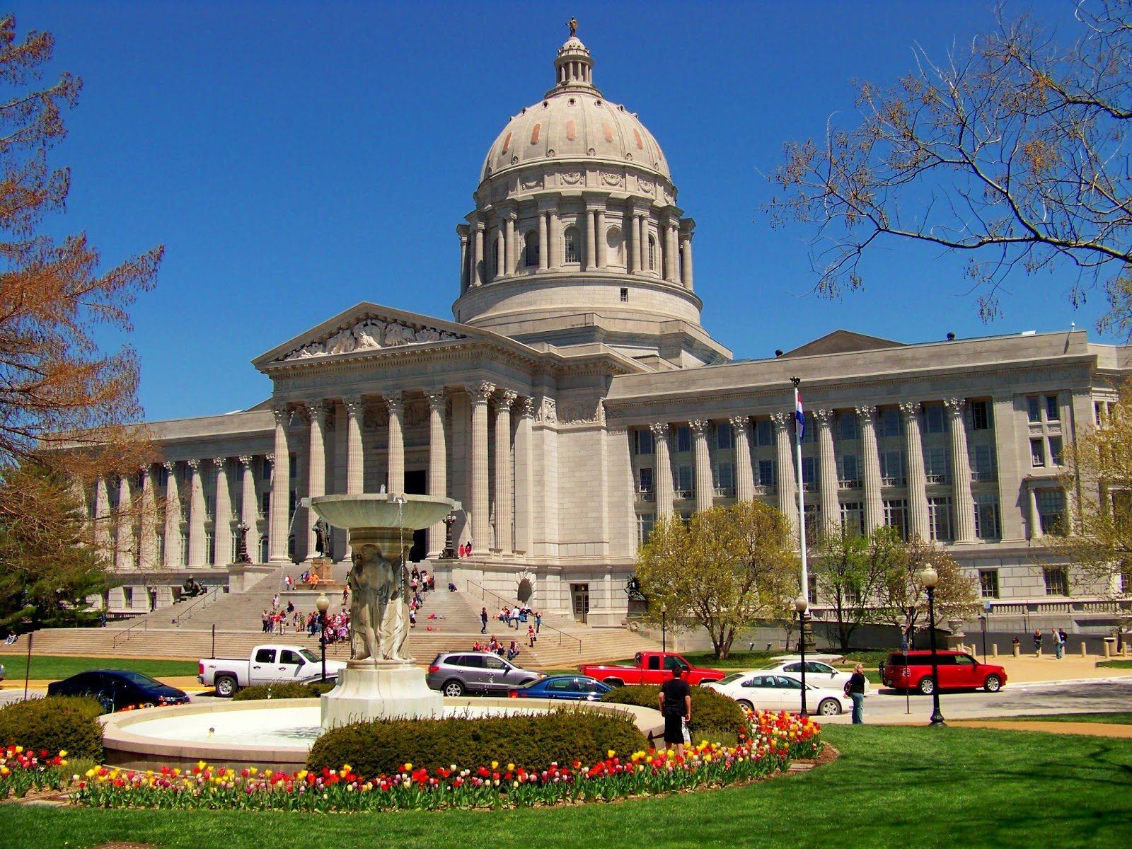 The Wandering Whitworths: Marvellous Missouri