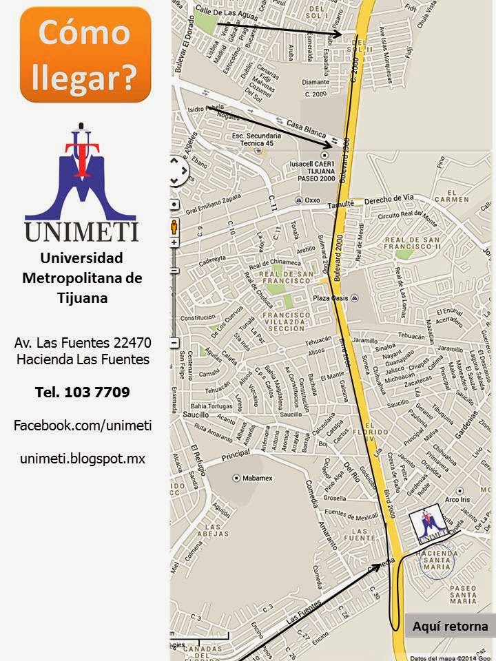 UNIVERSIDAD y BACHILLERATO