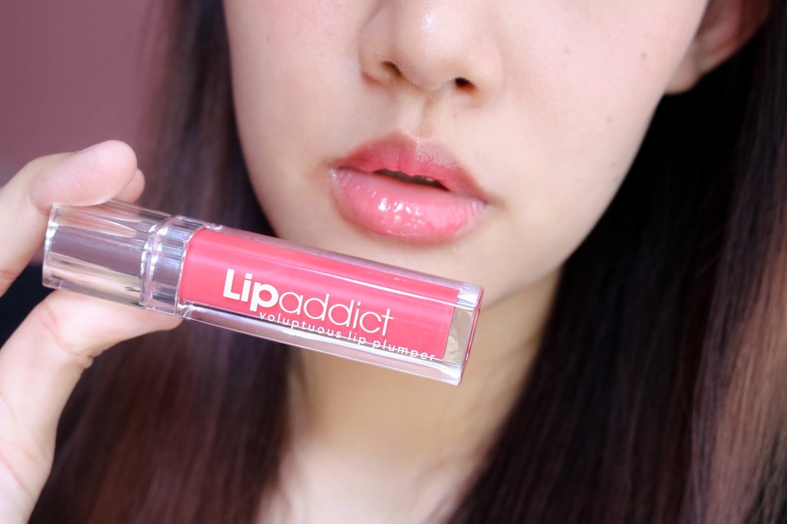 Get Plump Lips with LipAddict - Jia Shin Lee