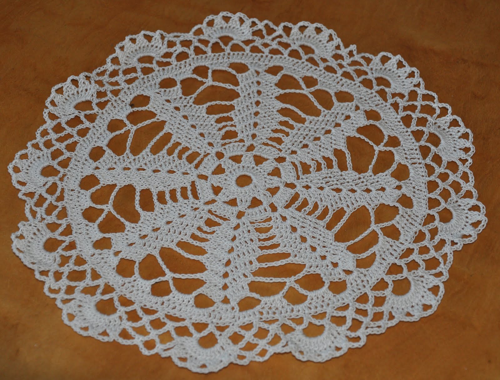 Carinas virkning: Virkade dukar