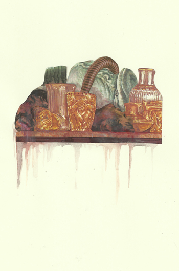 Appendage: Nicholas Lockyer - Collage