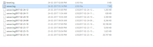 JBoss log file configuration