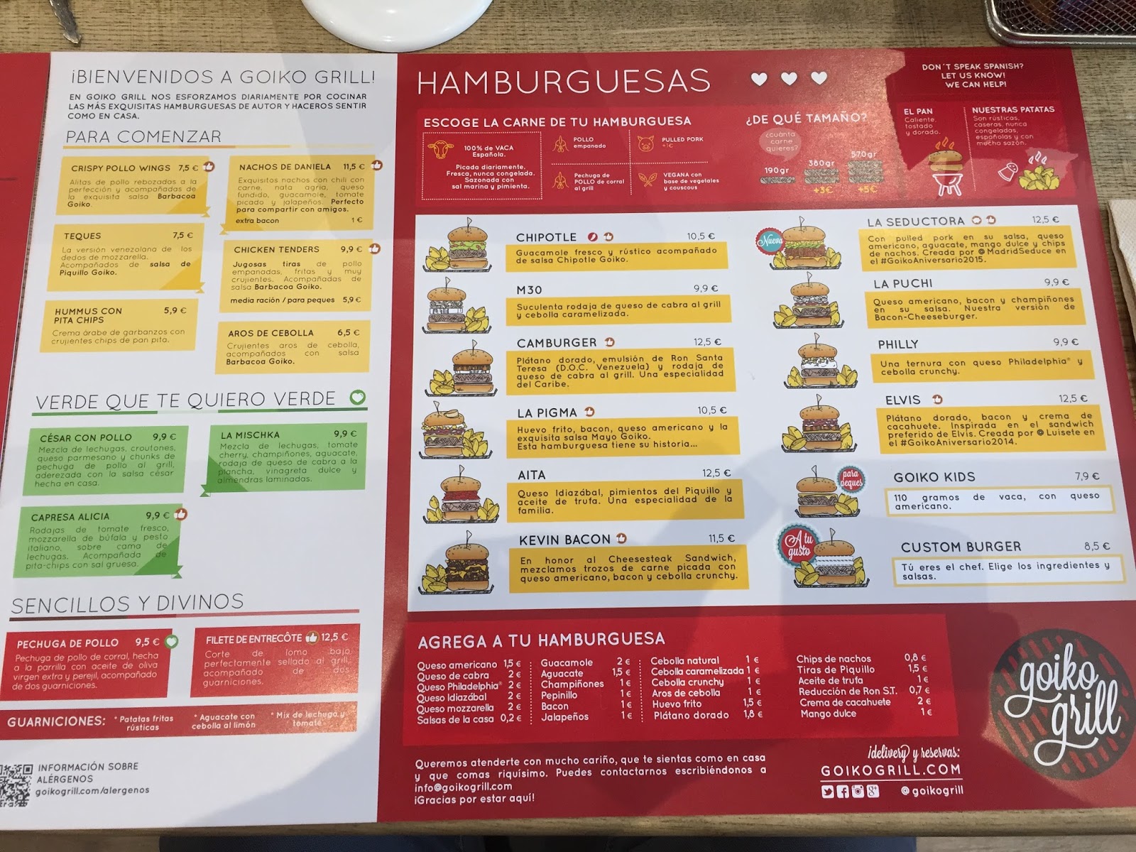 De Restaurantes RC...: La familia Goiko se multiplica...