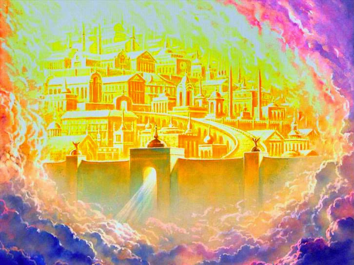Faith Bits: New Jerusalem Here Today