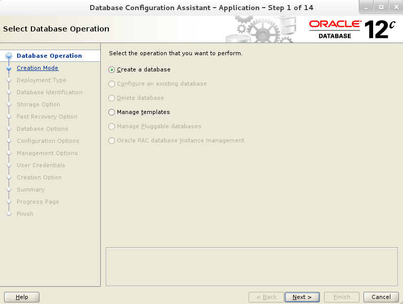 Creating a Real Application Cluster(RAC) 12c database using DBCA ... Creating a Real Application Cluster(RAC) 12c database using DBCA ...