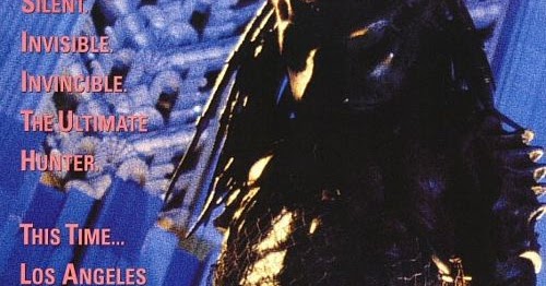 Clássicos Sombrios: Predador 2 - A Caçada Continua [Predator 2] (1990 ...