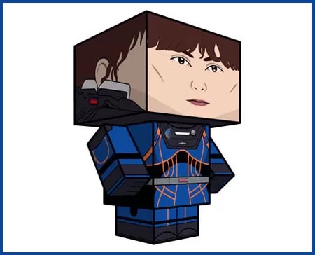 Papercraft - Prometheus Elizabeth Shaw - Papercraft4u | Free ...