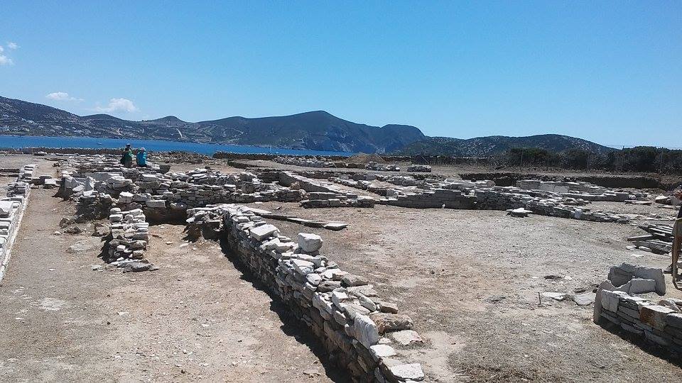 Εντυπωσιακή αναστήλωση του Ιερού ναού του Απόλλωνα στο Δεσποτικό...