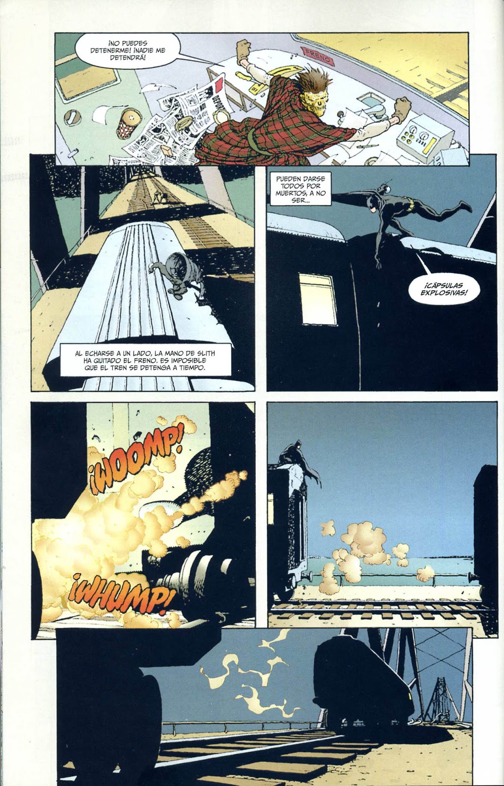 Galicia Comic: Batman el caballero oscuro - Scottish Connection