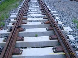 informasi teknologi : Bantalan Rel