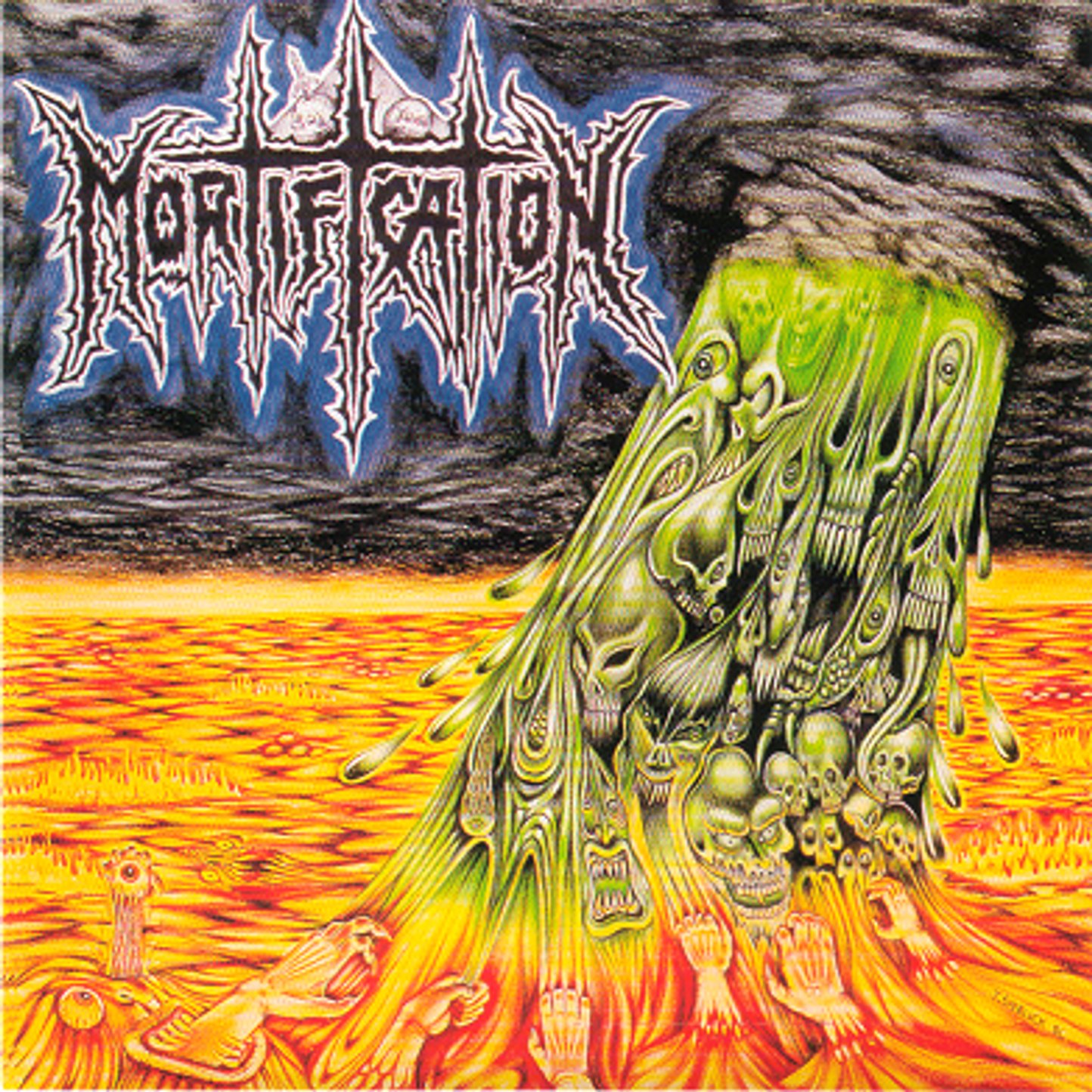 TempluT MetaleruM: MORTIFICATION Discografia 1991 - 2012
