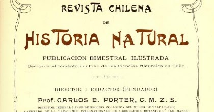Revista chilena de historia natural