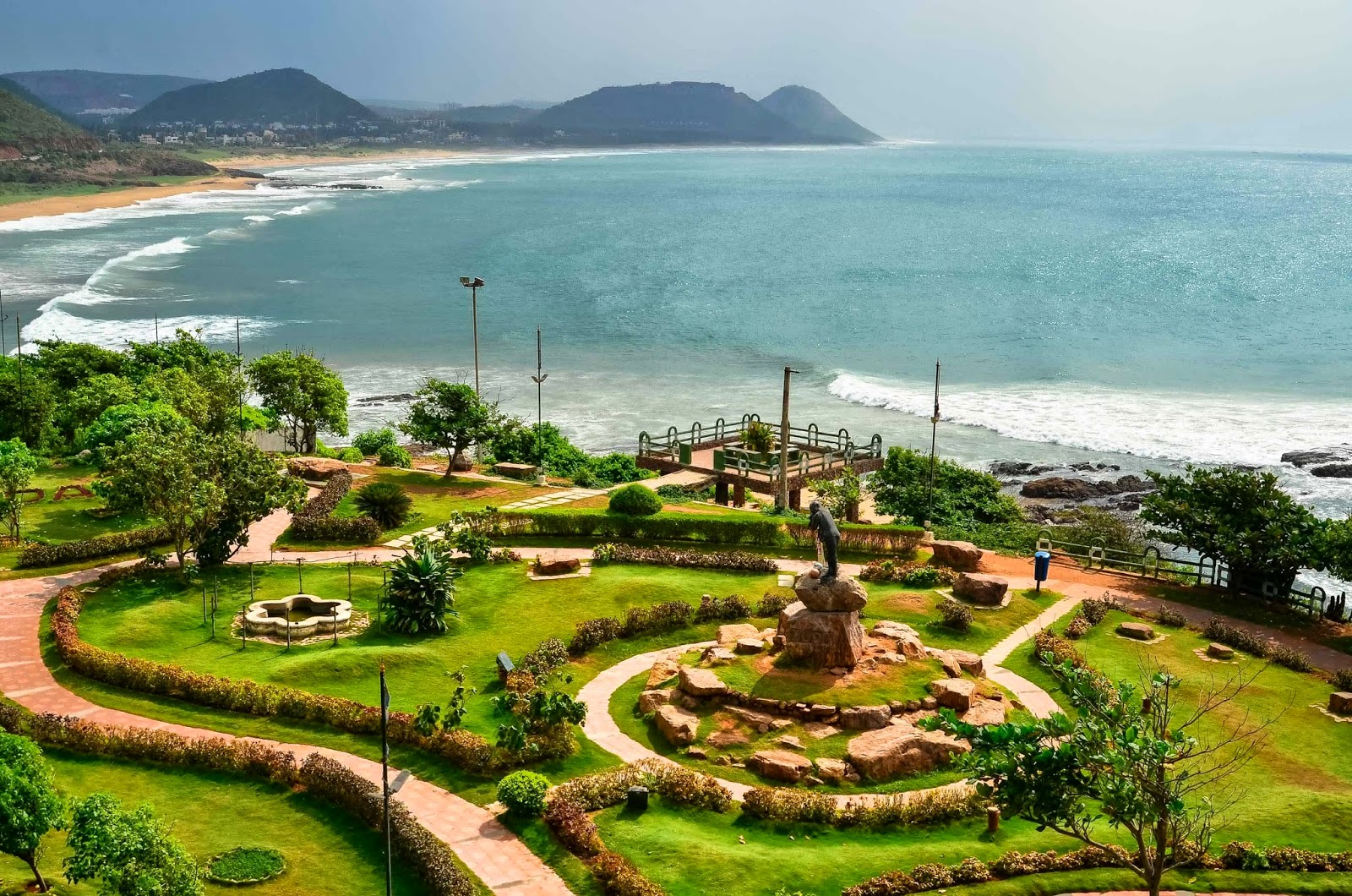 Visakhapatnam the past green city