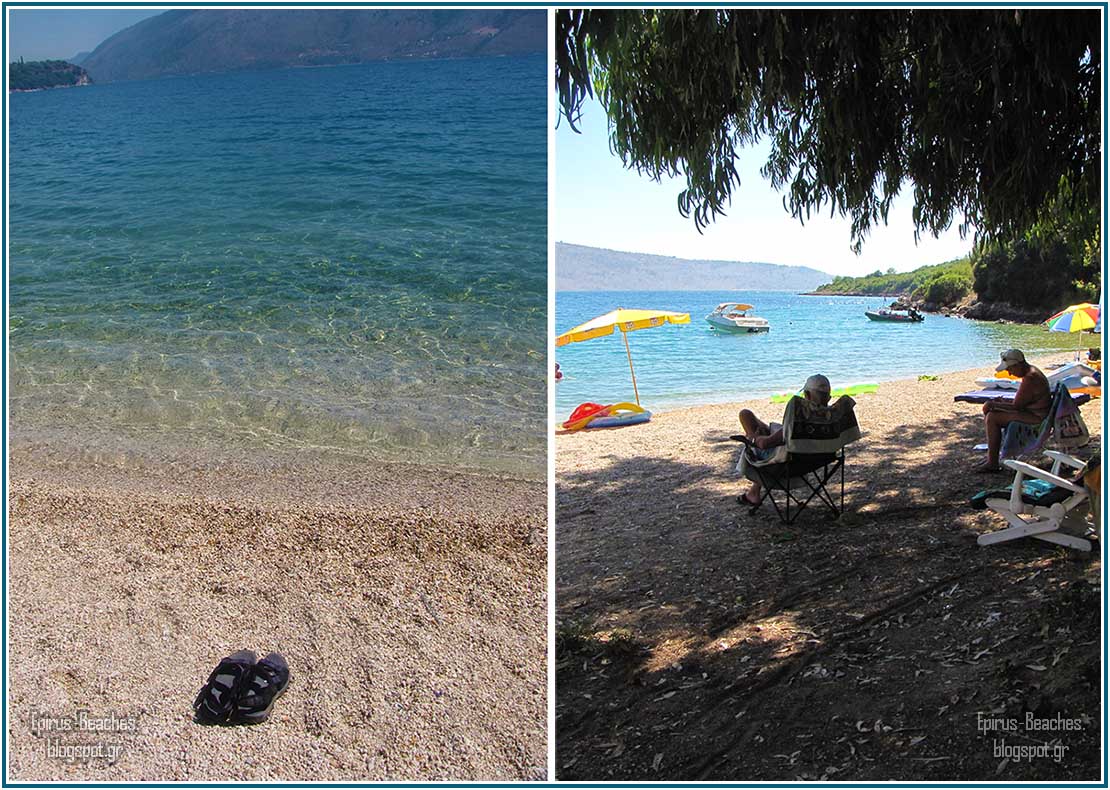 Κάμπινγκ Καλάμι ~ ΠΑΡΑΛΙΕΣ ΤΗΣ ΗΠΕΙΡΟΥ