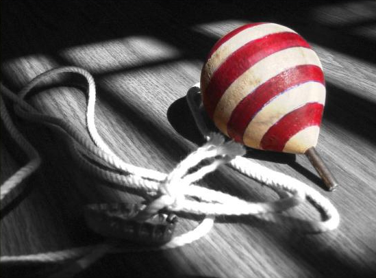 Malaysian Traditional Games_CCT@CHAPTEH : Gasing