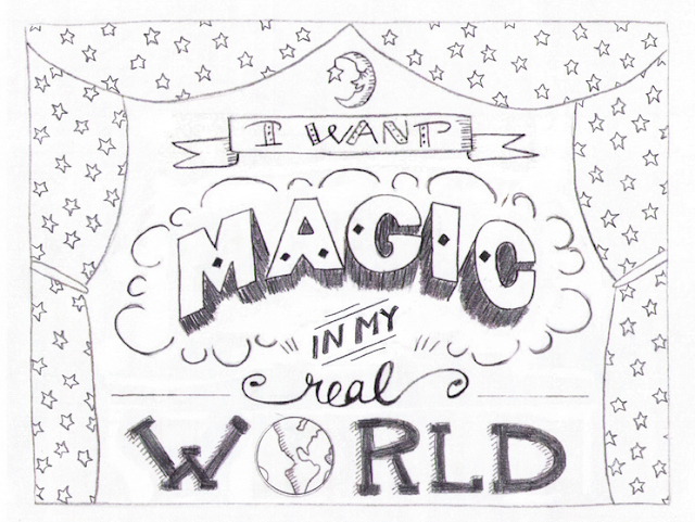 *red ribbon fox knits*: The First Steps of Hand-Lettering class on ...