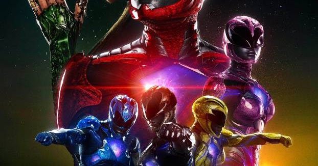 The Midnight Movie Blog: (Movie Review) Power Rangers - Go Go Rita Repulsa