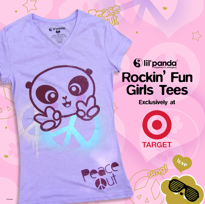 lil'panda blog: lil'panda arrives at Target