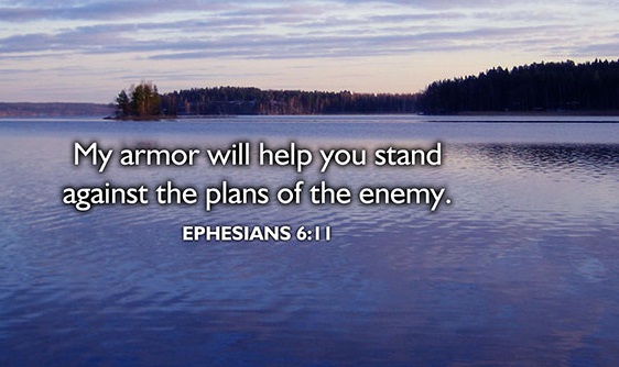 IMMANUEL GOD WITH US: My armor will help you stand against the plans of ...