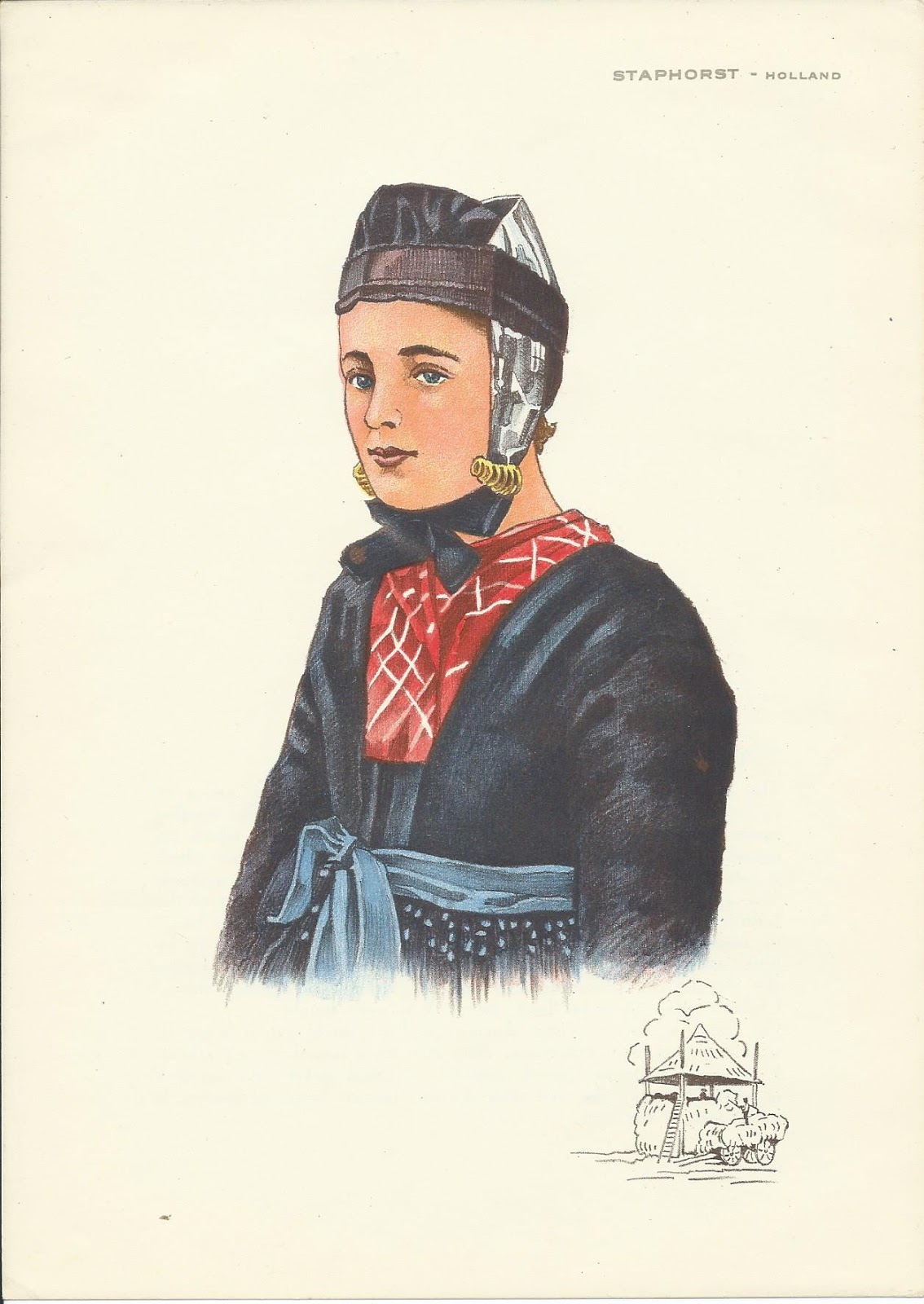 DutchNationalCostumes: Staphorst