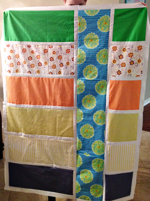 Bijou Lovely: Colorblock quilts.