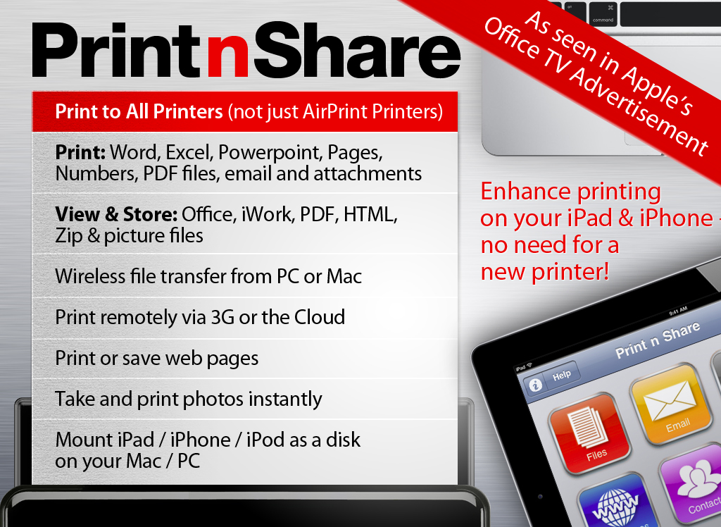 Top Two Printing Apps For iPhones And iPads
