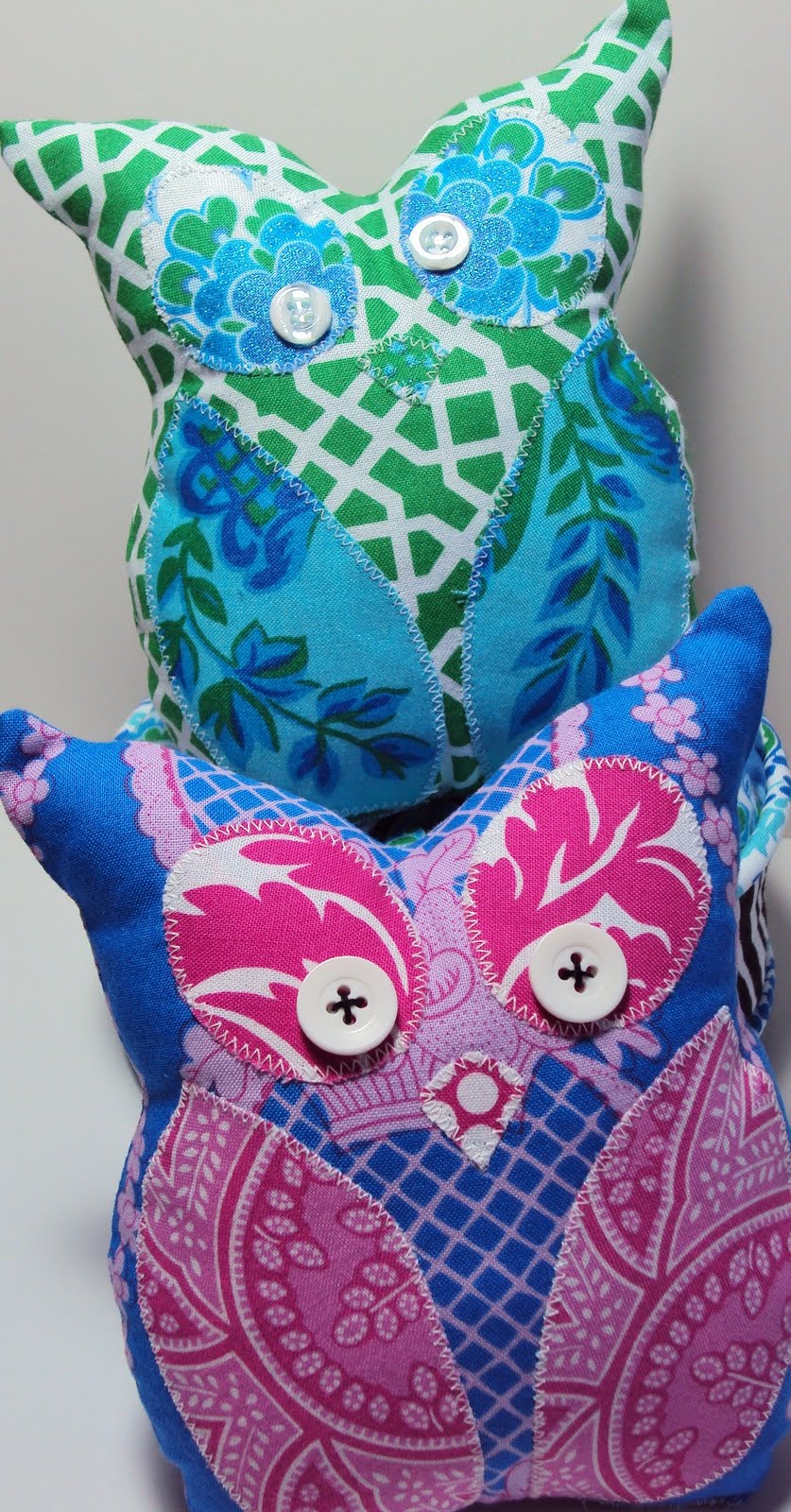 FreeSpirit Fabric: Owl Softie Free Pattern