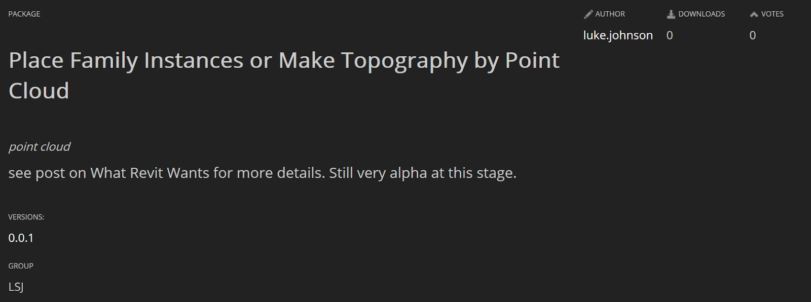 What Revit Wants Using Dynamo And Revit To Convert Point Clouds To