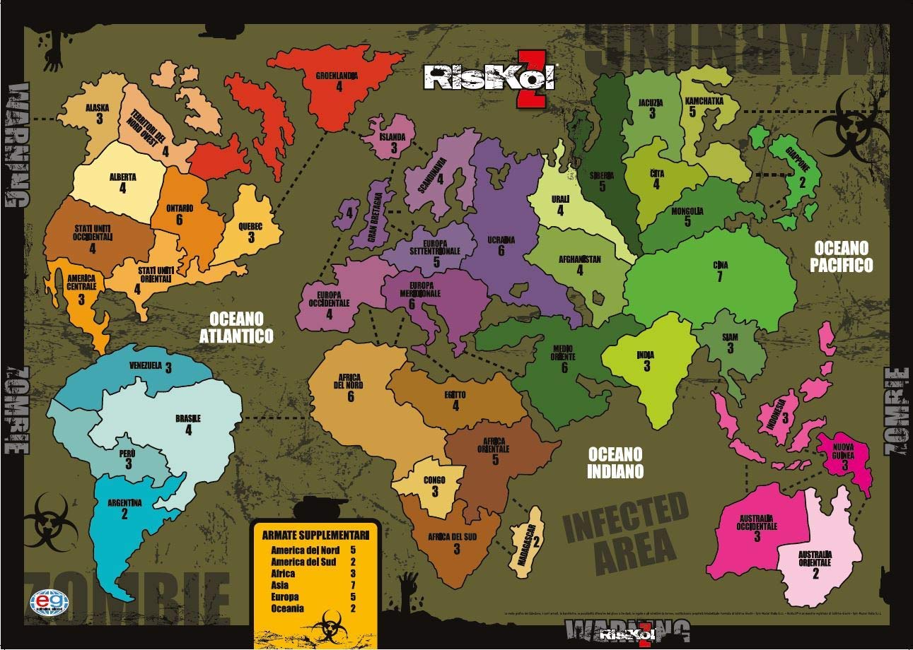 Risiko Z: la guerra totale coinvolge anche gli Zombie | ZOMBIE Knowledge Base - Gli Zombie non ...
