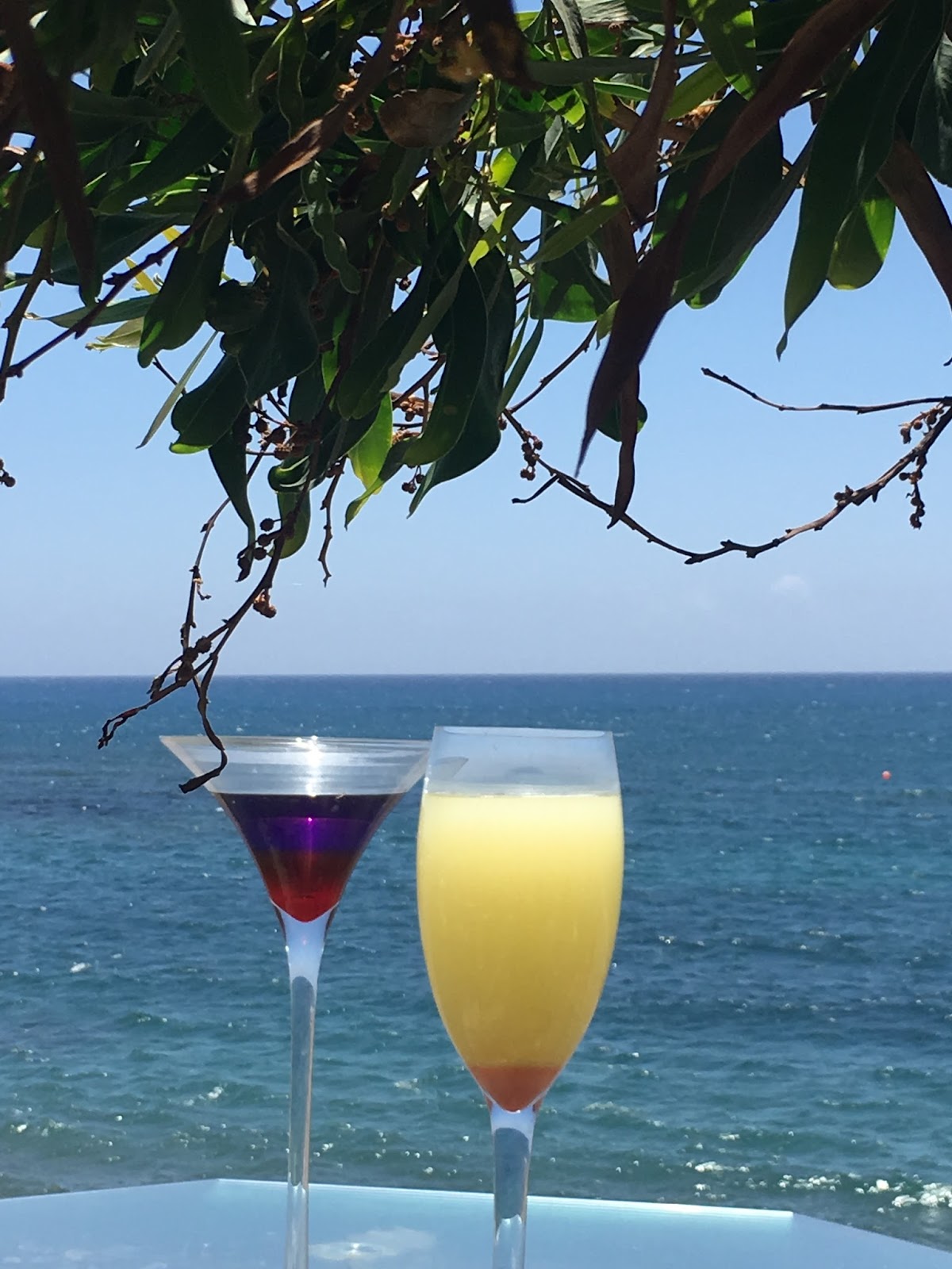 A taste of paradise at the Bonamare Beach Bar Cafe in Cyprus #review