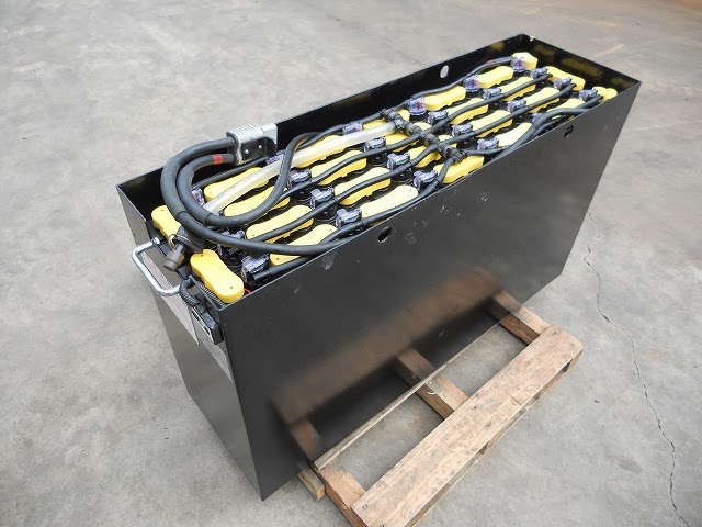 supplier traction battery forklift merk GS Yuasa midac hawker remico ...