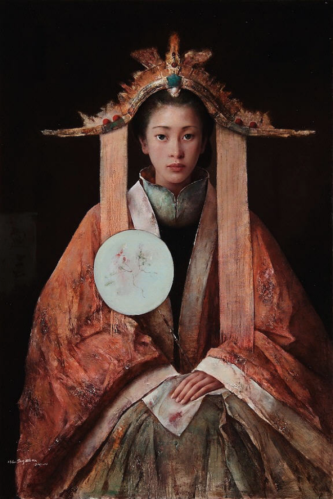 Gods and Foolish Grandeur: Tang Wei Min - selected paintings