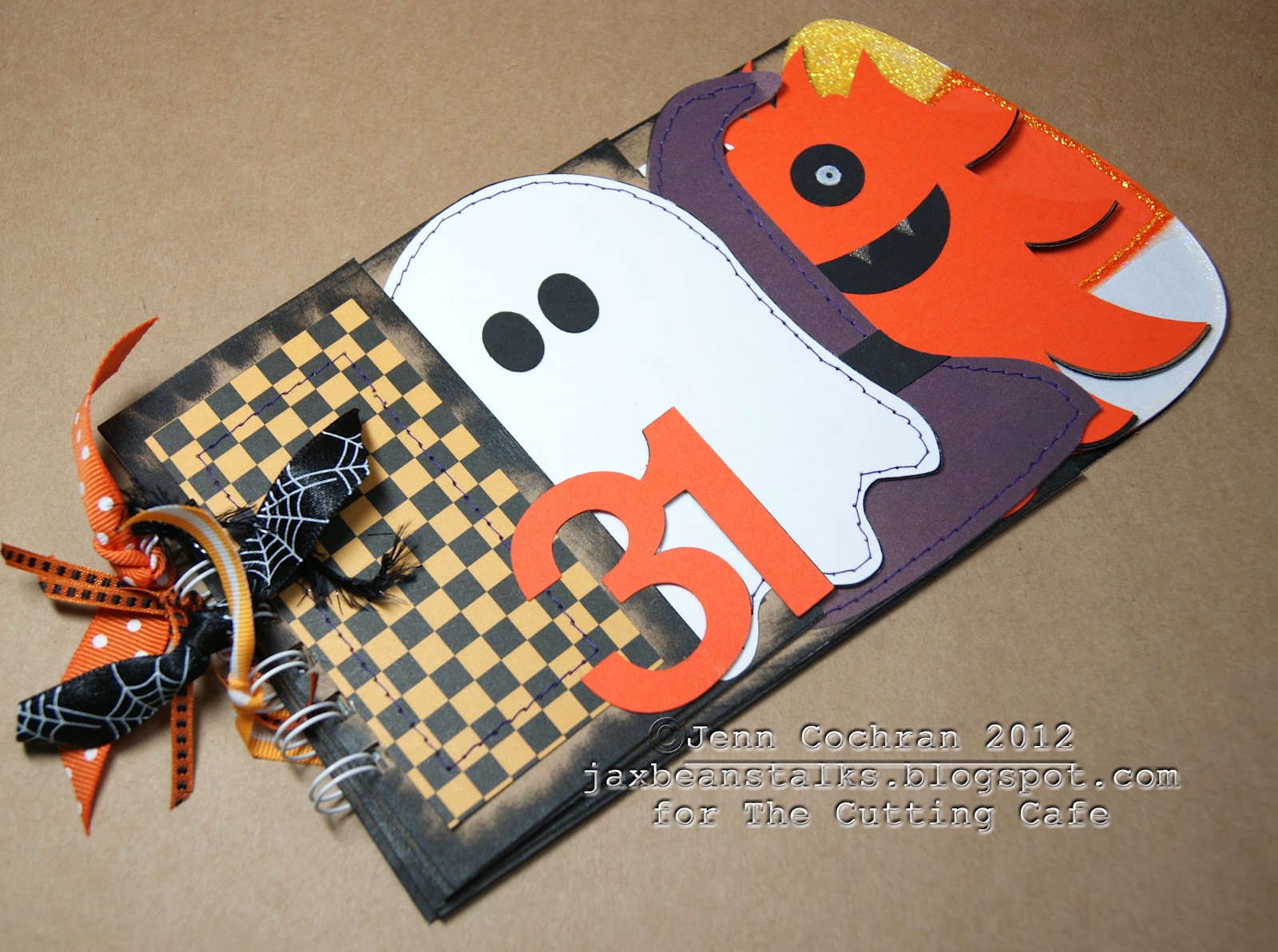 ==Jax Bean Stalks==: Cutting Up a Halloween Mini Book with Deloris (AKA ...