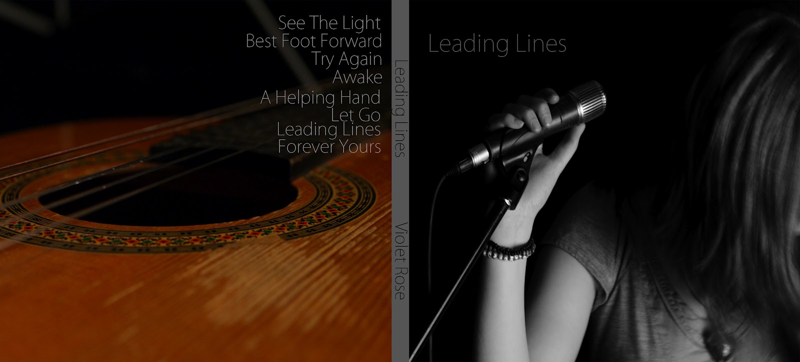 Album Cover Brief: Ideas for my final CD Cover design.