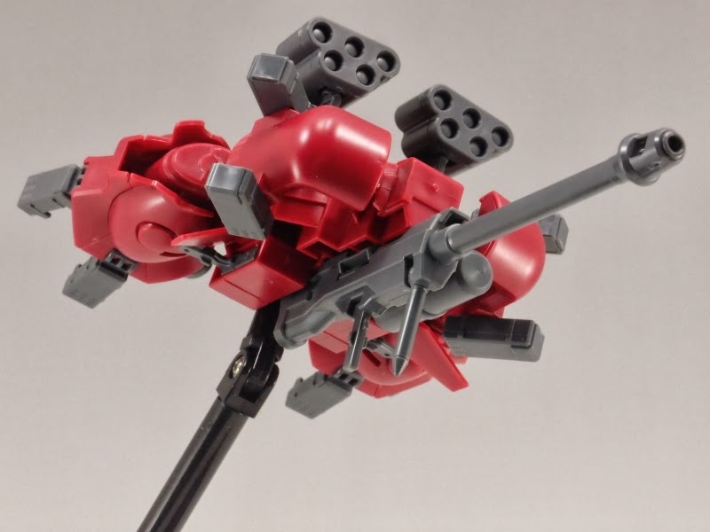 GUNDAM GUY: HG 1/144 Amazing Booster - Review by Kenbill