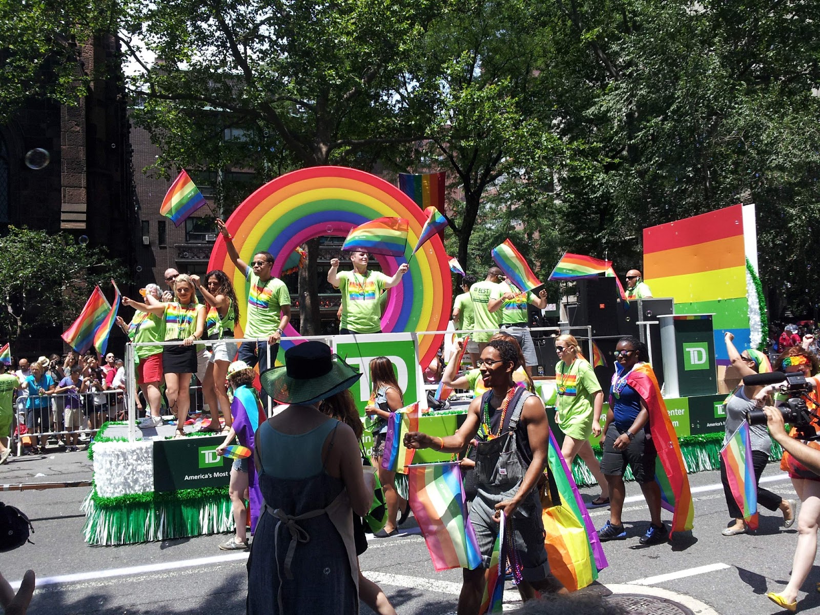 To the United States: Pridefest and the NYC Pride Parade