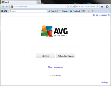 Remove/Disable AVG Secure Search from the Different Browsers