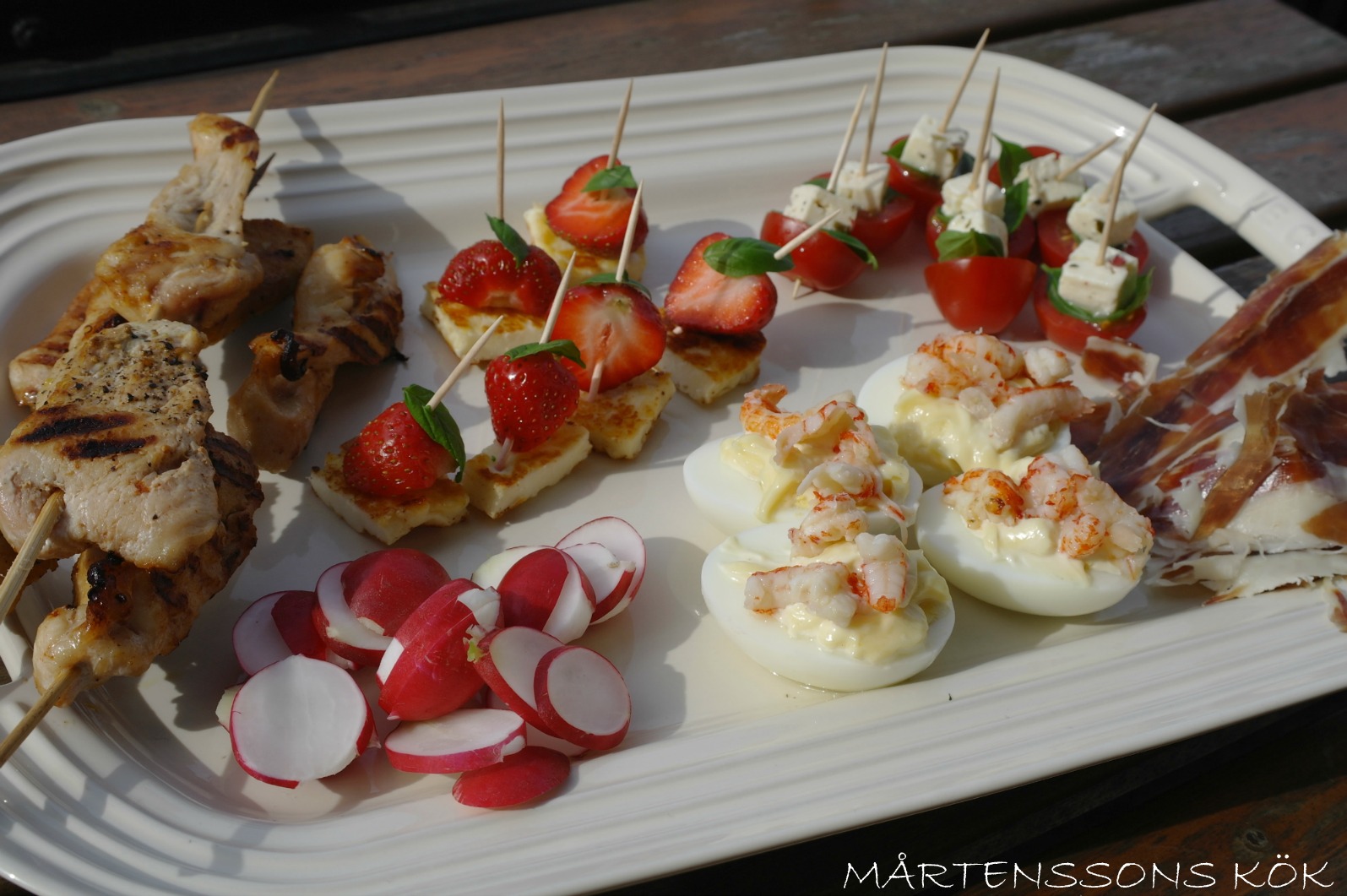 MÅRTENSSONS KÖK: Plockmat, eller drinktilltugg