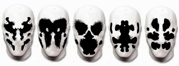 Moving Rorschach Mask