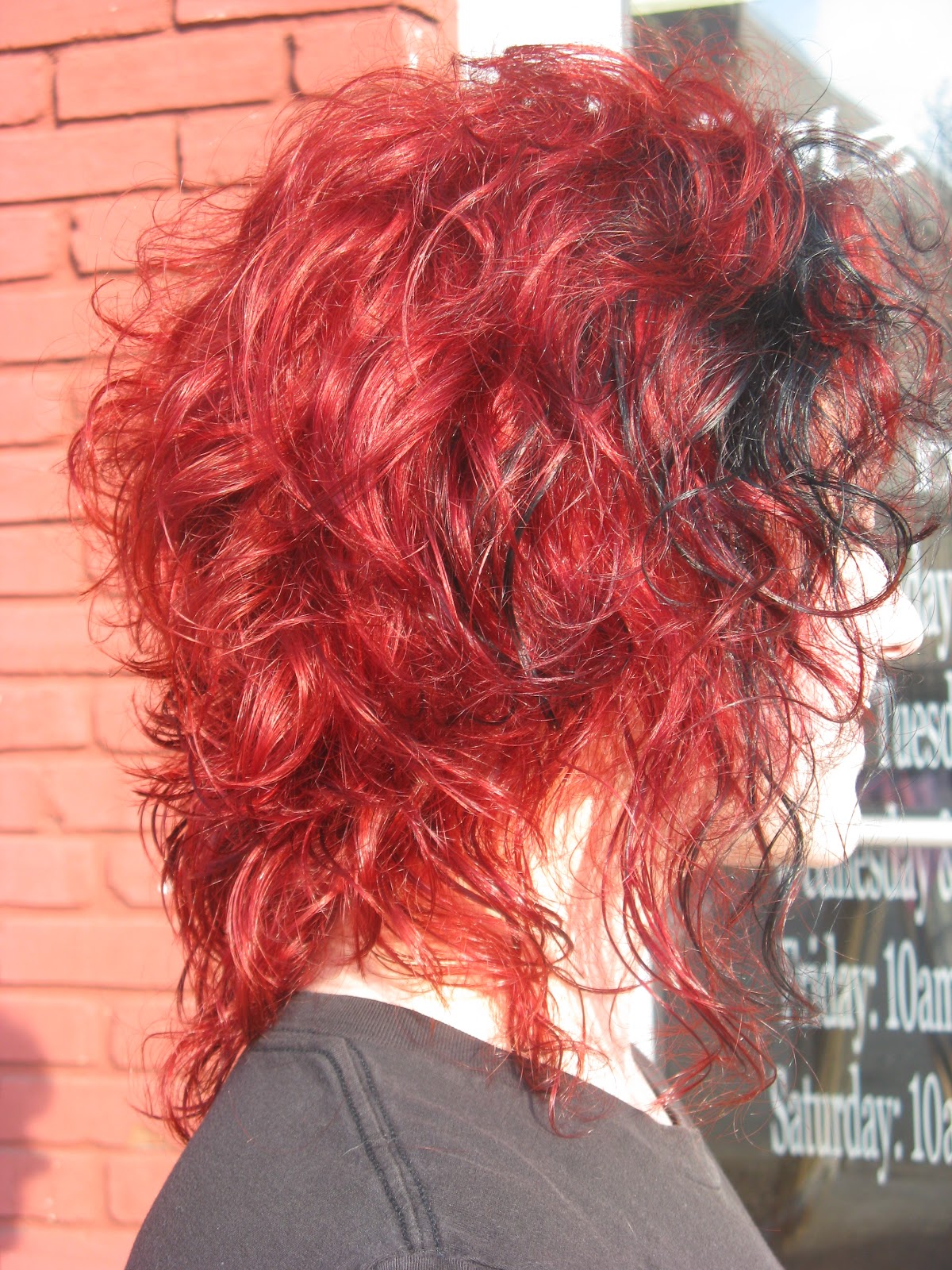 It's all about the HAIR: Red Velvet!