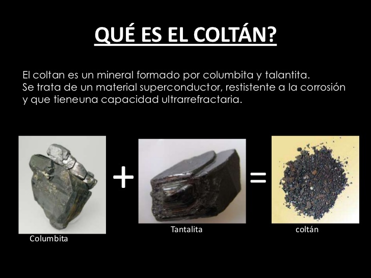 El coltán y sus usos | Xploramax