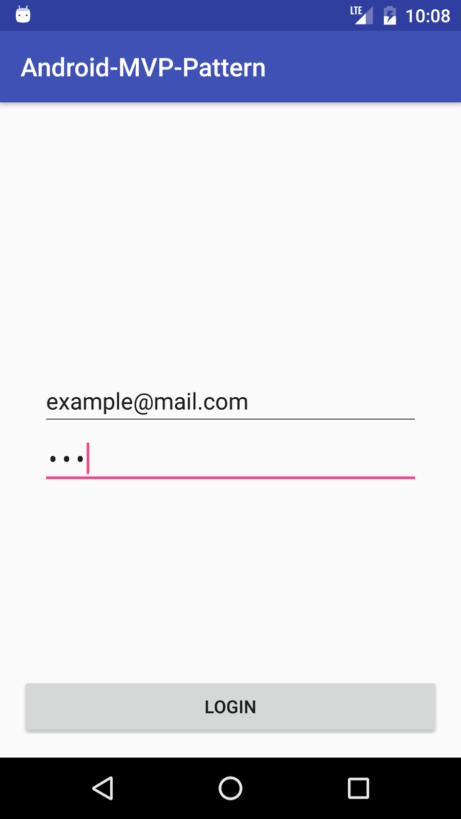 (Tutorial Android) MVP Architecture on Android - My Personal Blog